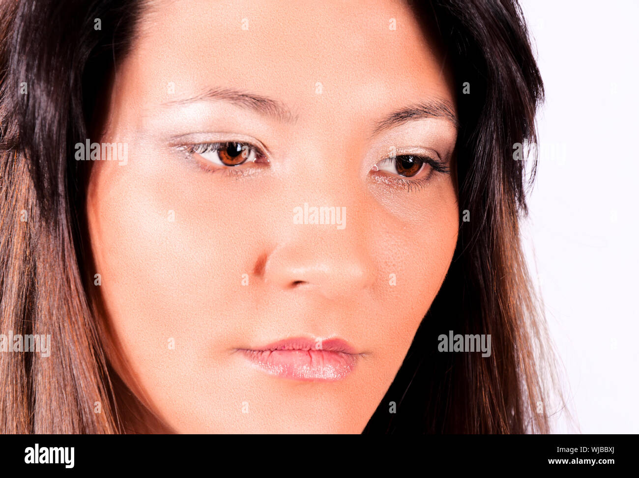 Apprehension women hi-res stock photography and images - Alamy