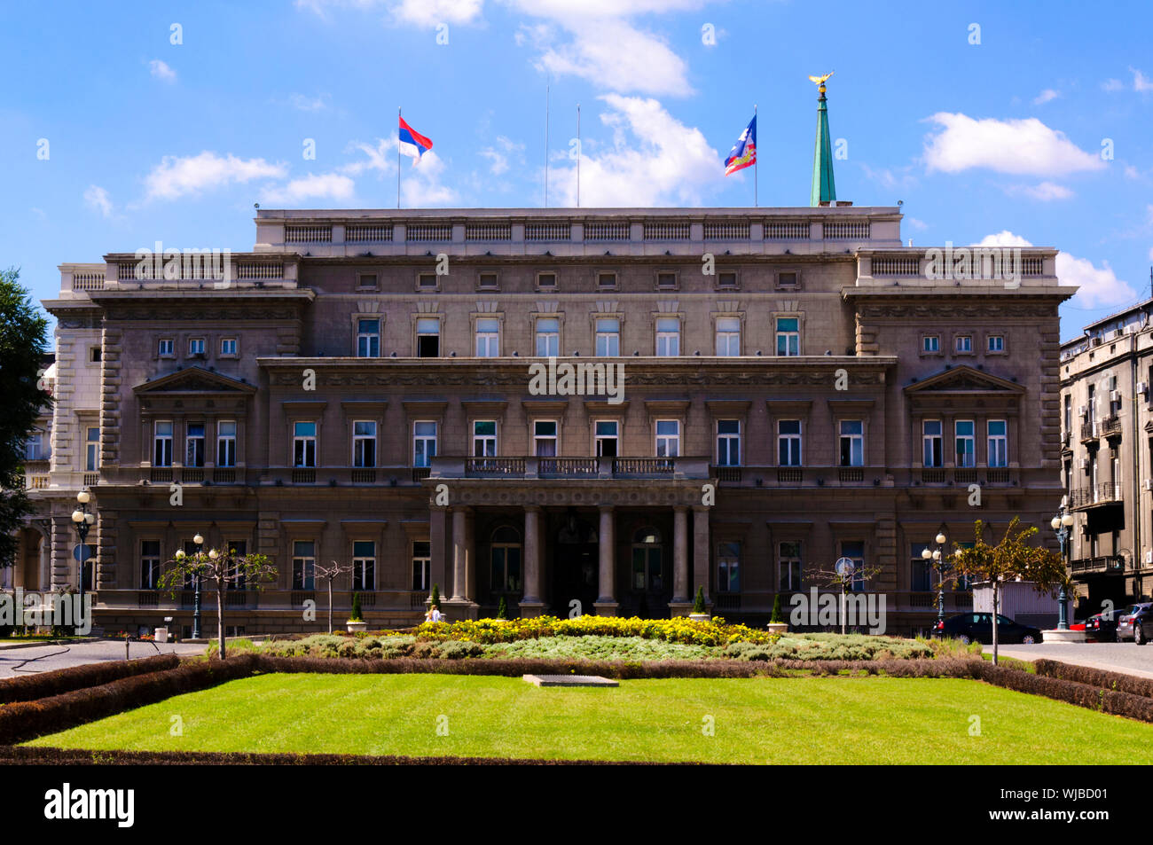 Belgrade serbia yugoslavia street scene hi-res stock photography and ...