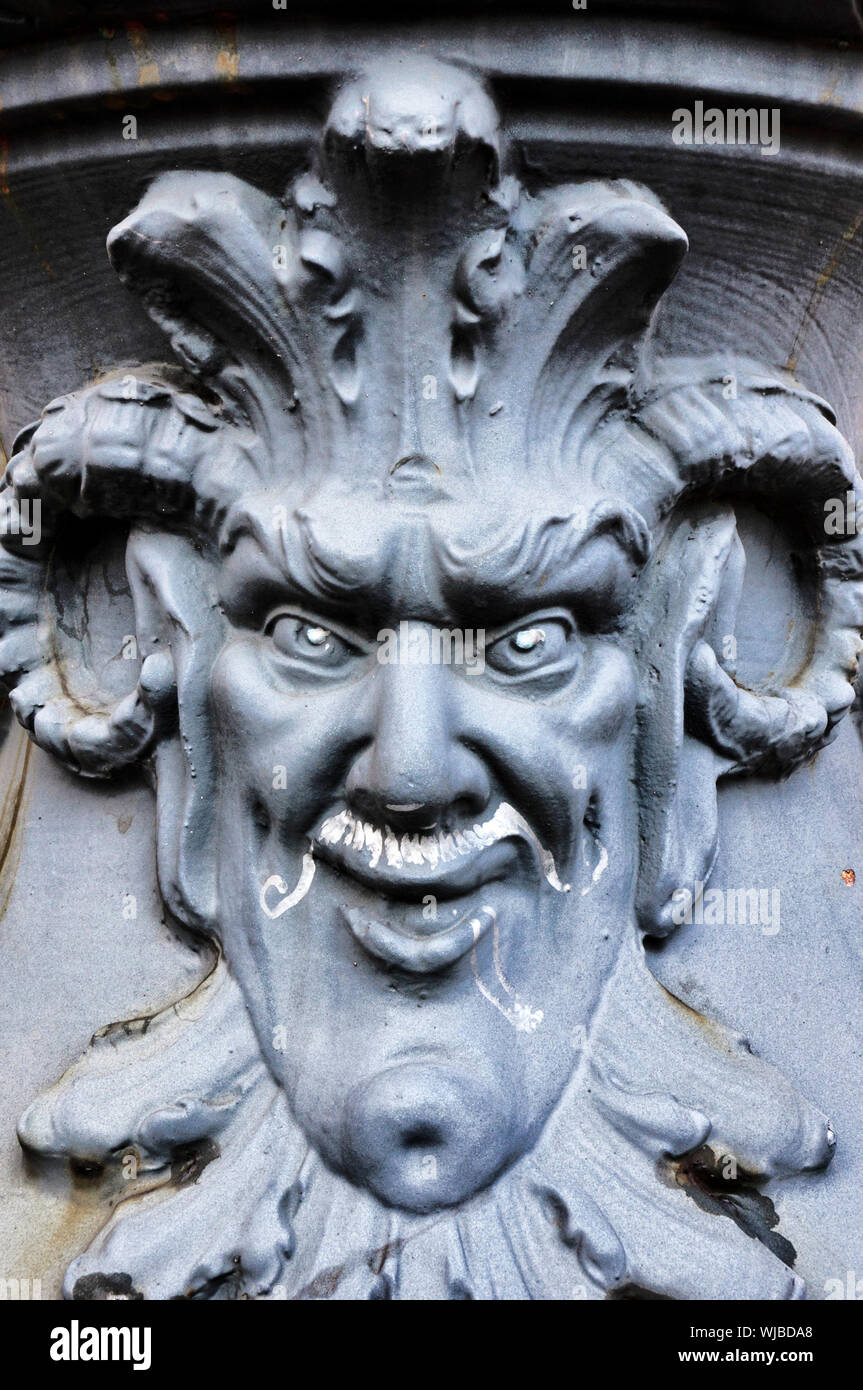 Wailing devil hi-res stock photography and images - Alamy