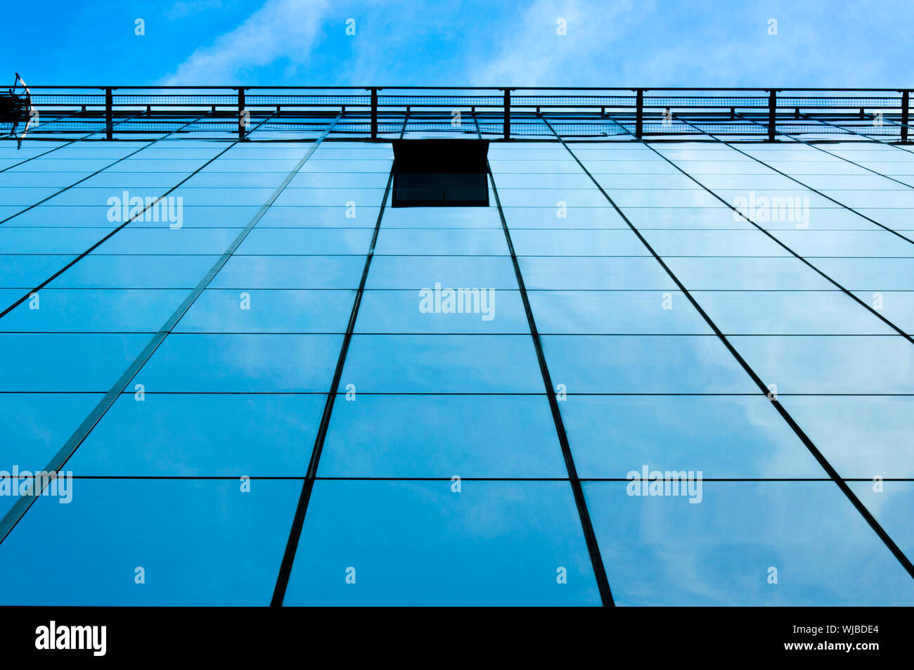 Open window on the modern building Stock Photo - Alamy