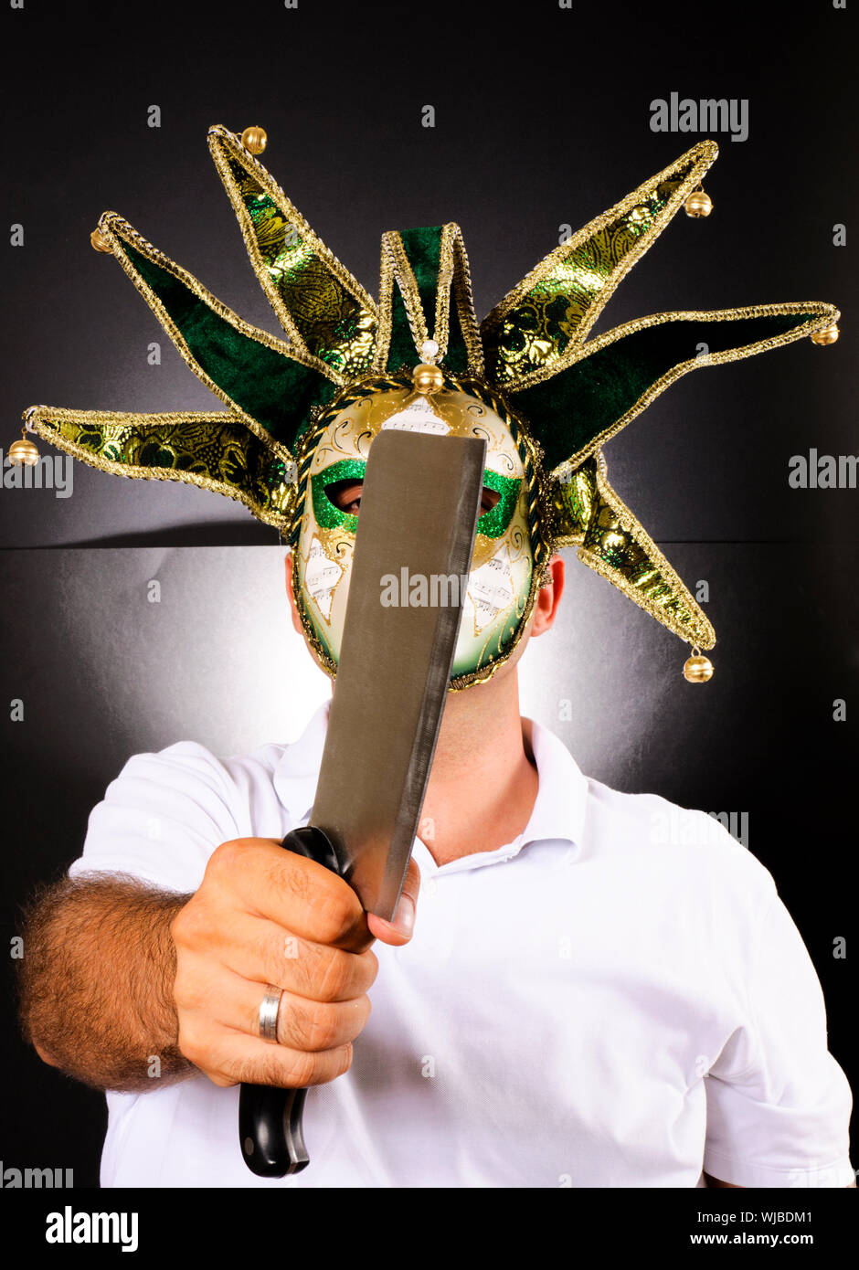 Masked Serial Killer High Resolution Stock Photography and Images - Alamy