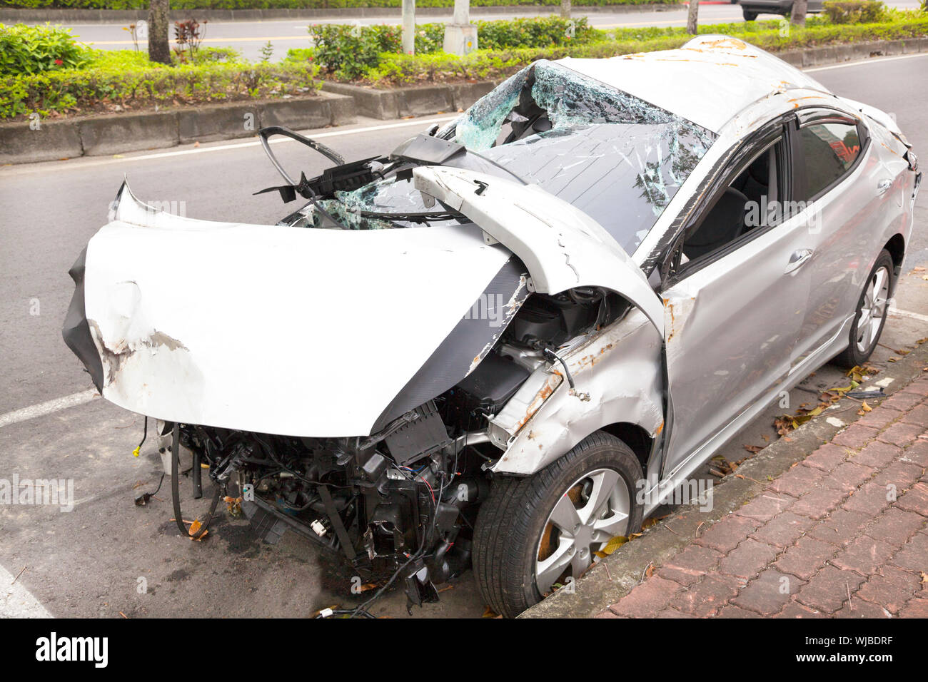 Wrecked Vehicles