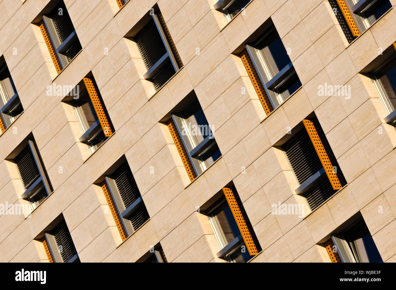 Many windows in the line Stock Photo - Alamy