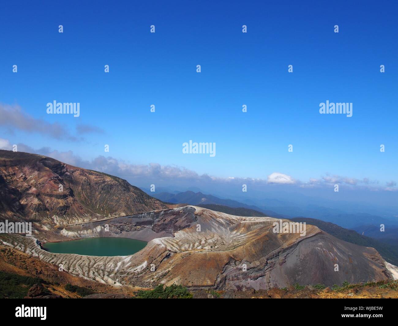 Zao mountain range hi-res stock photography and images - Alamy