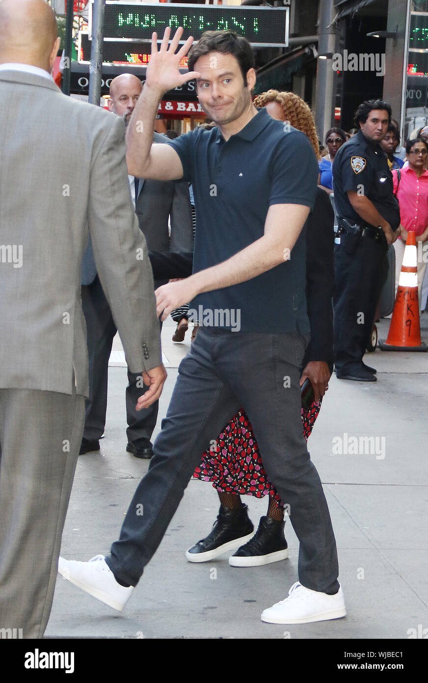 Bill hader it chapter two hi-res stock photography and images - Alamy