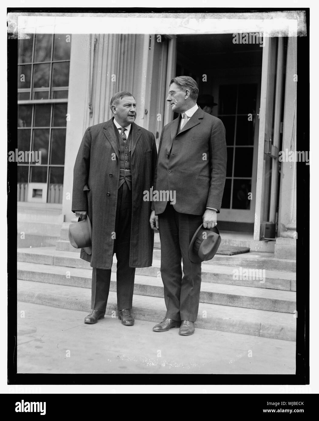 Harlan F. Stone & Curtis D. Wilbur, 4/11/24 Stock Photo - Alamy