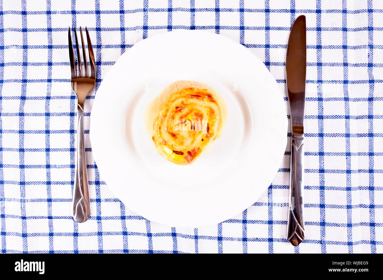 Breakfast is ready Stock Photo - Alamy