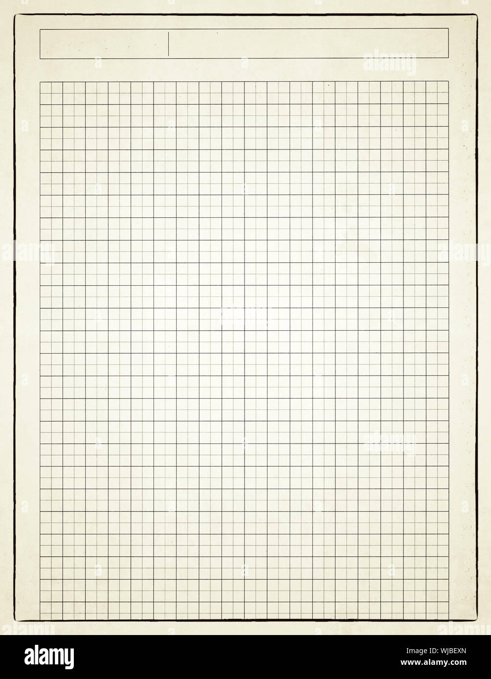 Blank old paper Stock Photo - Alamy