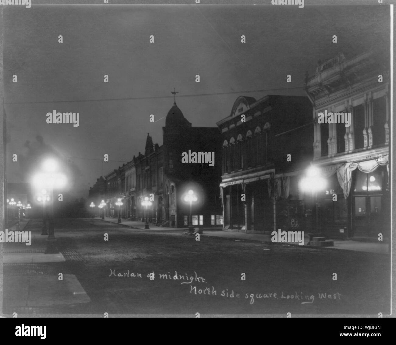 North side square Black and White Stock Photos & Images - Alamy