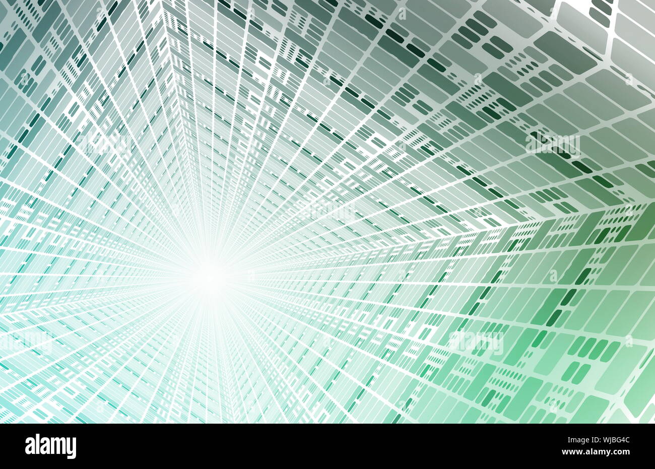 Information Highway on the Internet with Data Blocks Stock Photo - Alamy