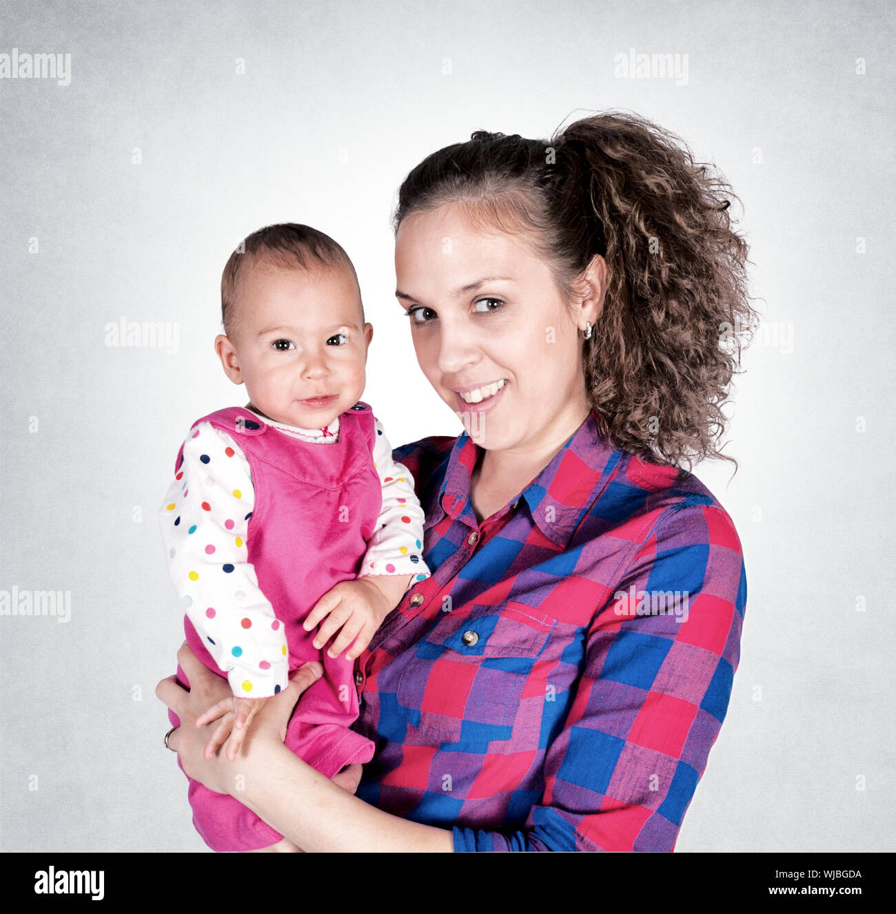 Mother and daughter Stock Photo - Alamy