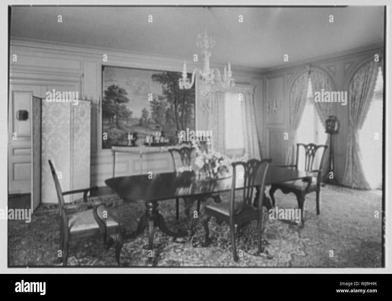 Harmon Spencer Auguste, The Ledges, residence in Harrison, New York ...