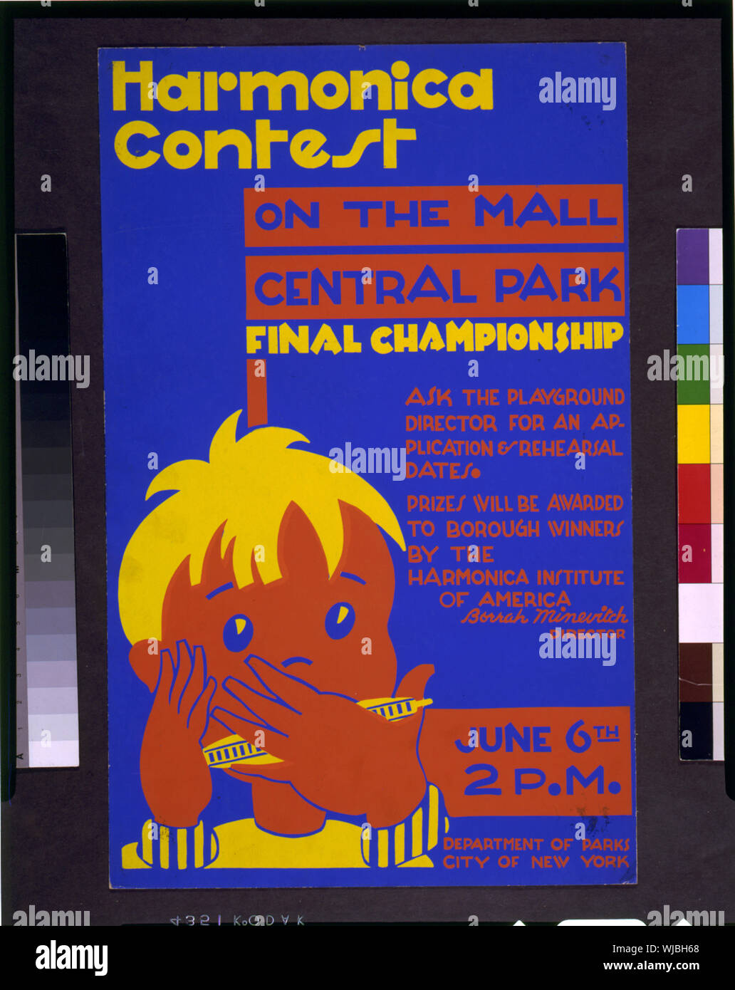 Boy playing harmonica hi-res stock photography and images - Alamy