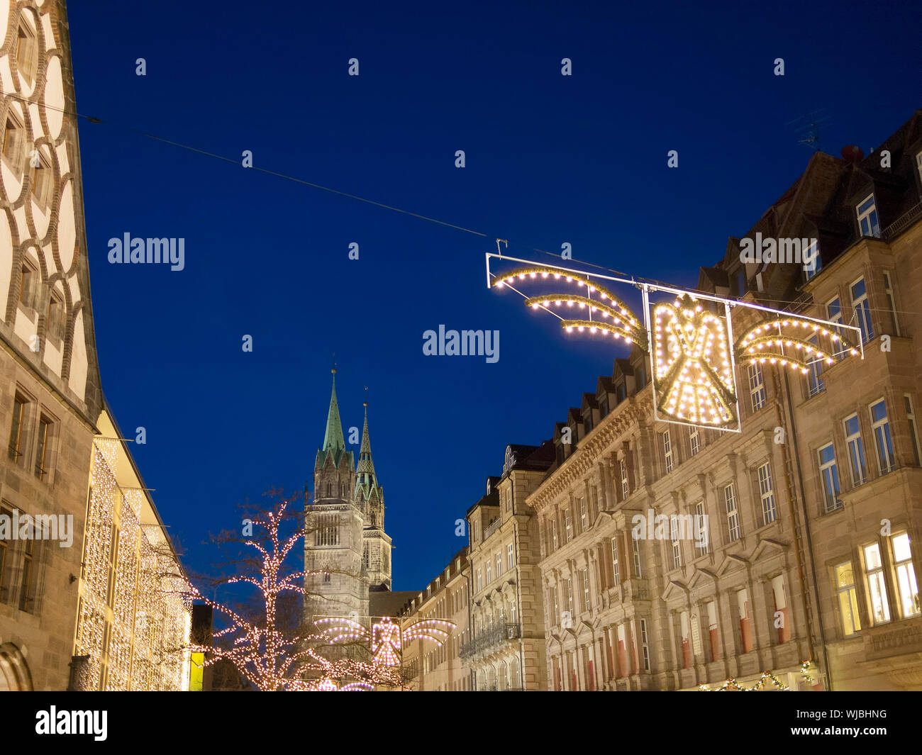 Nuremberg christmas angel hi-res stock photography and images - Alamy