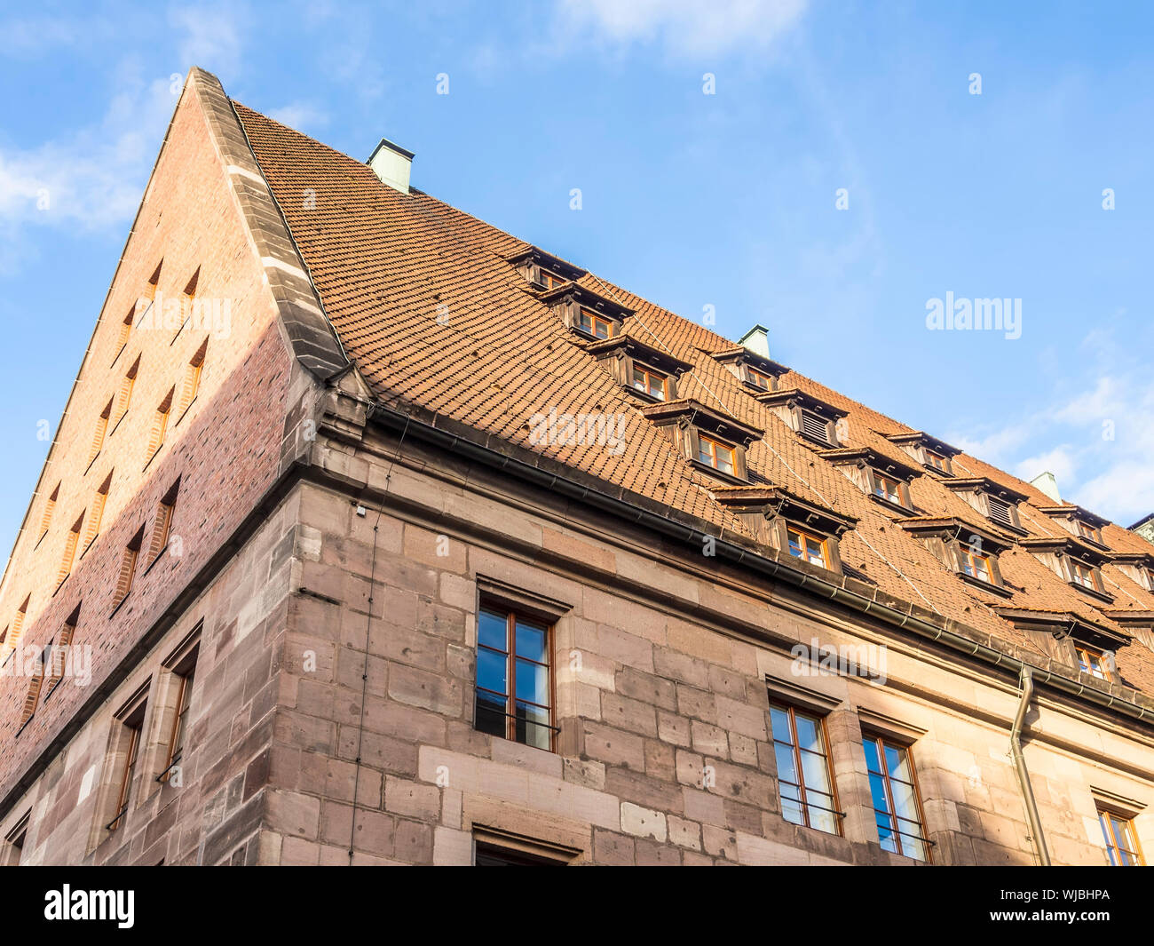 Nuremberg cityscape detail hi-res stock photography and images - Alamy