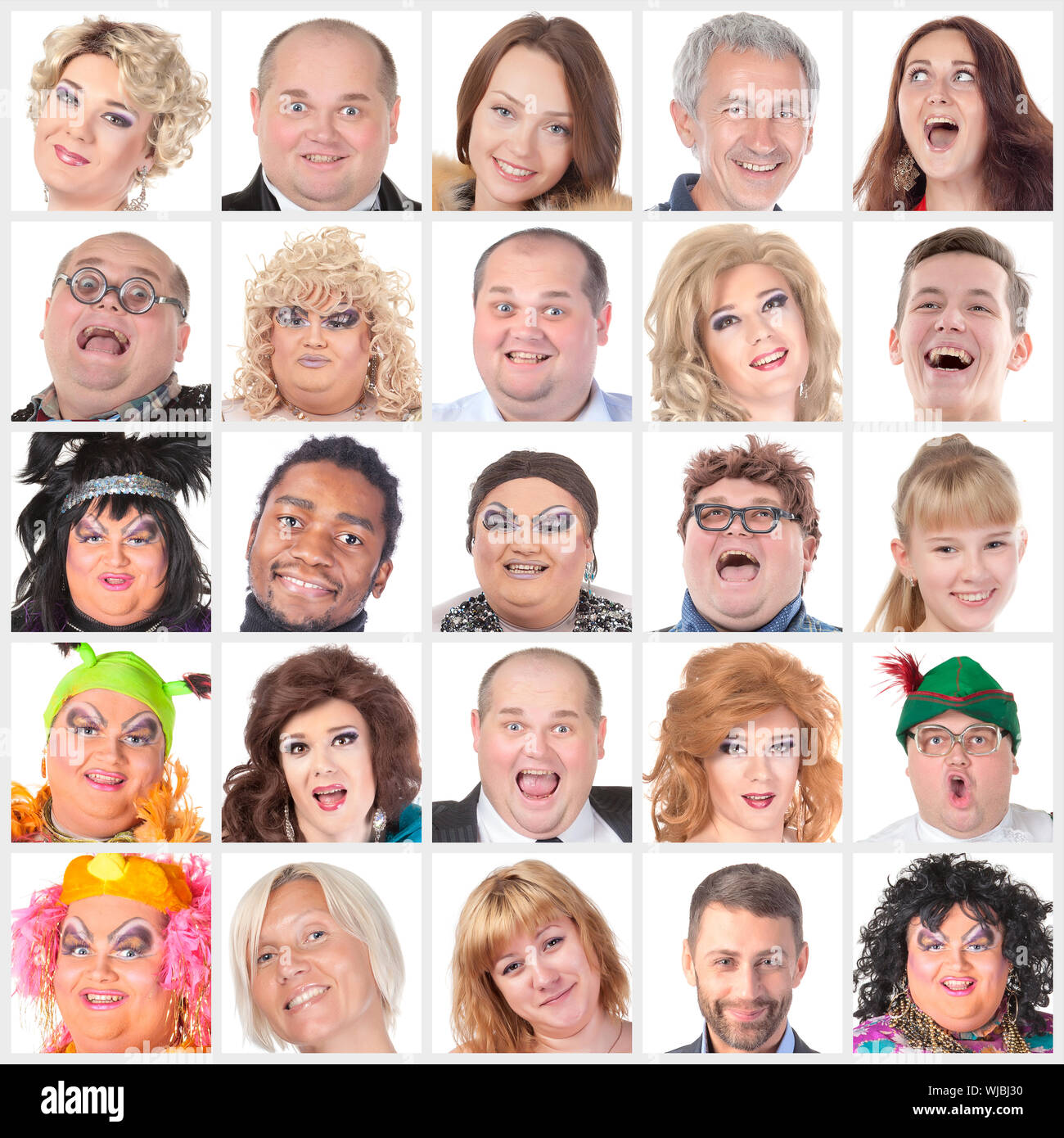 Faces On