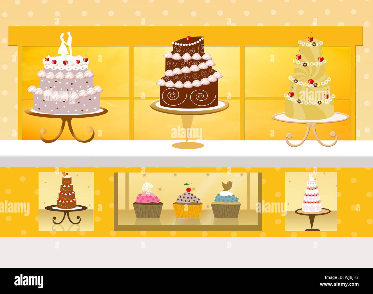 Art of chocolate shop retail store hi-res stock photography and images ...