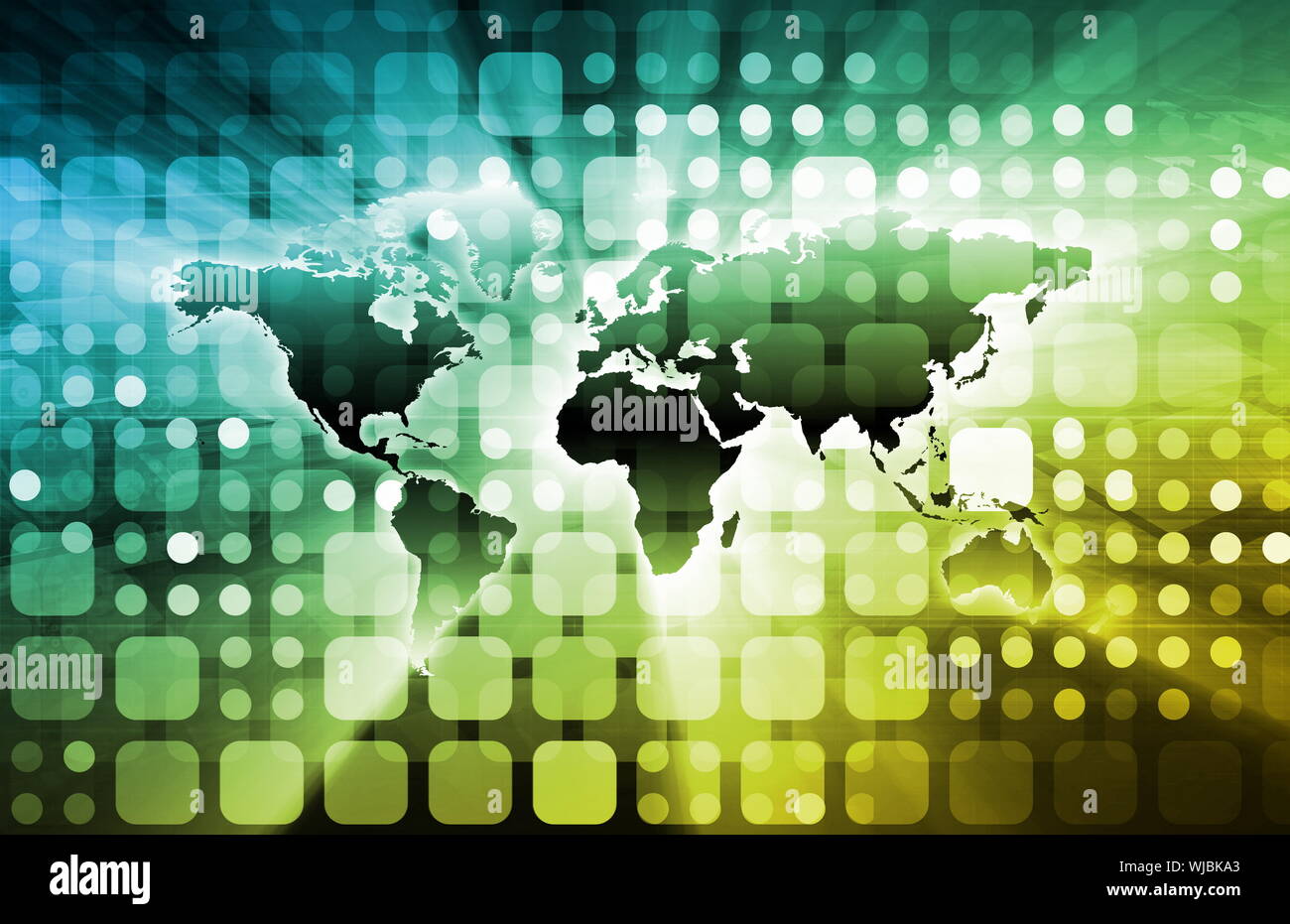 Technology Trends of the Future as Concept Stock Photo - Alamy