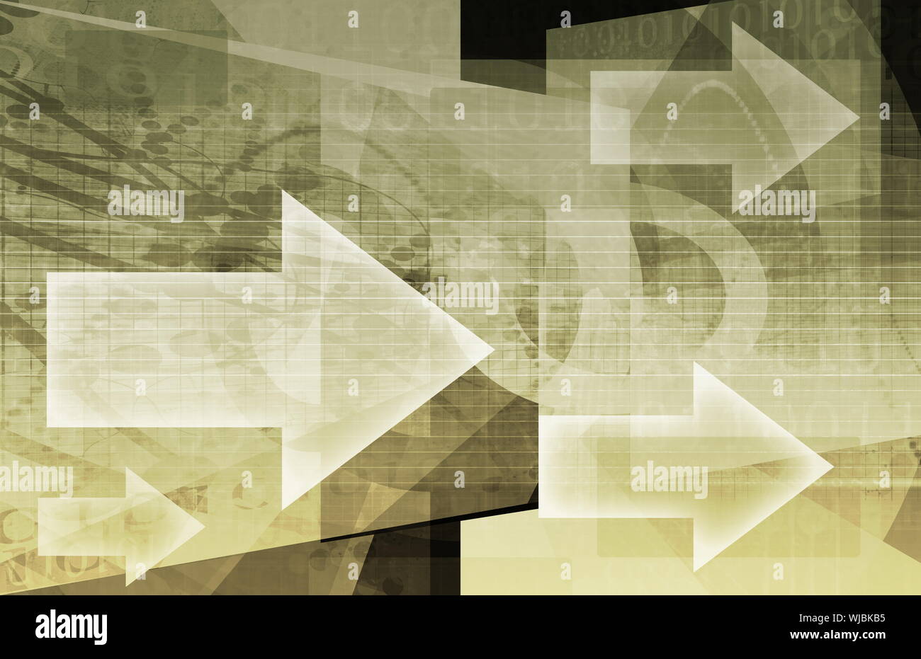 Data Stream of Internet Digital Information Moving Stock Photo - Alamy