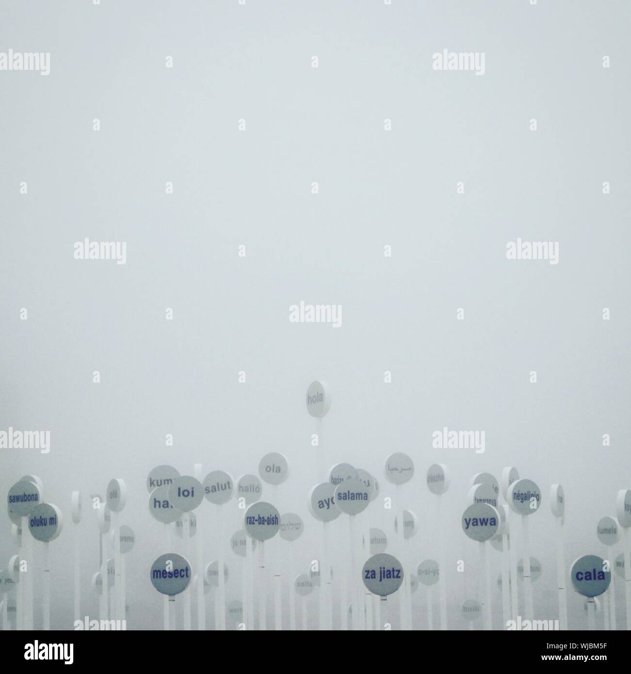 White texts hi-res stock photography and images - Alamy