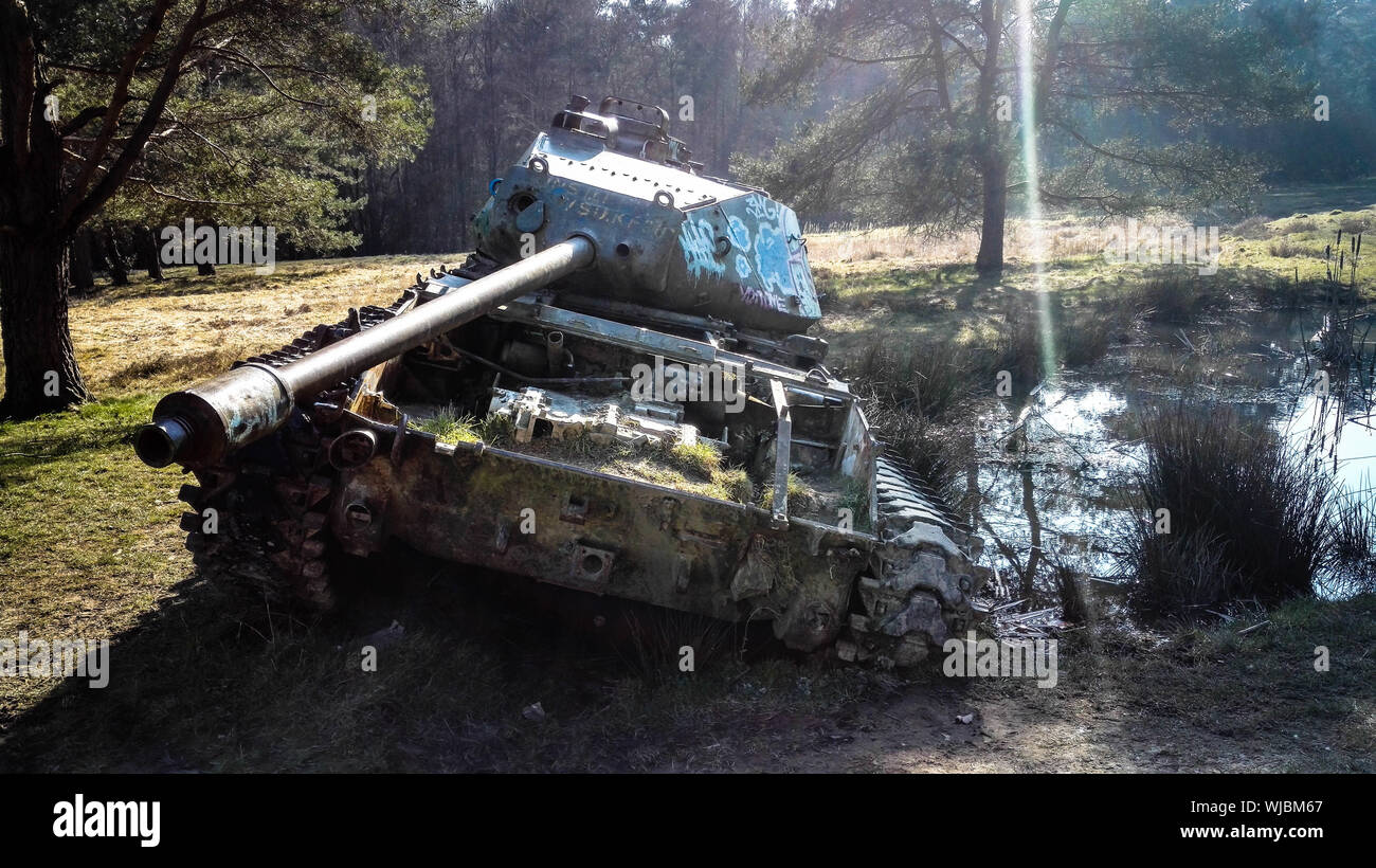 Abandoned water tank hi-res stock photography and images - Alamy