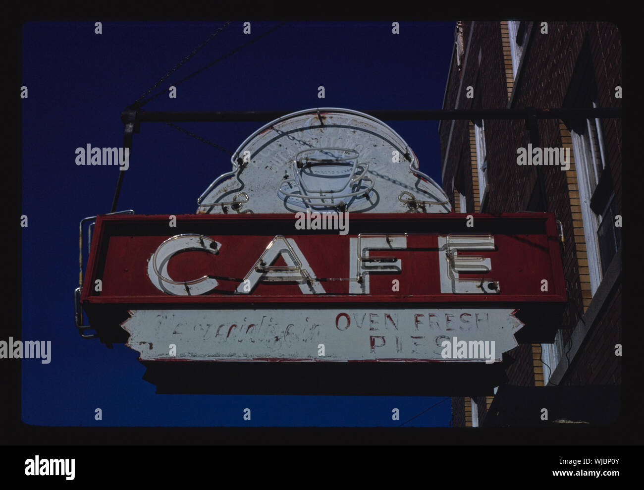 Springfield cafe hi-res stock photography and images - Alamy