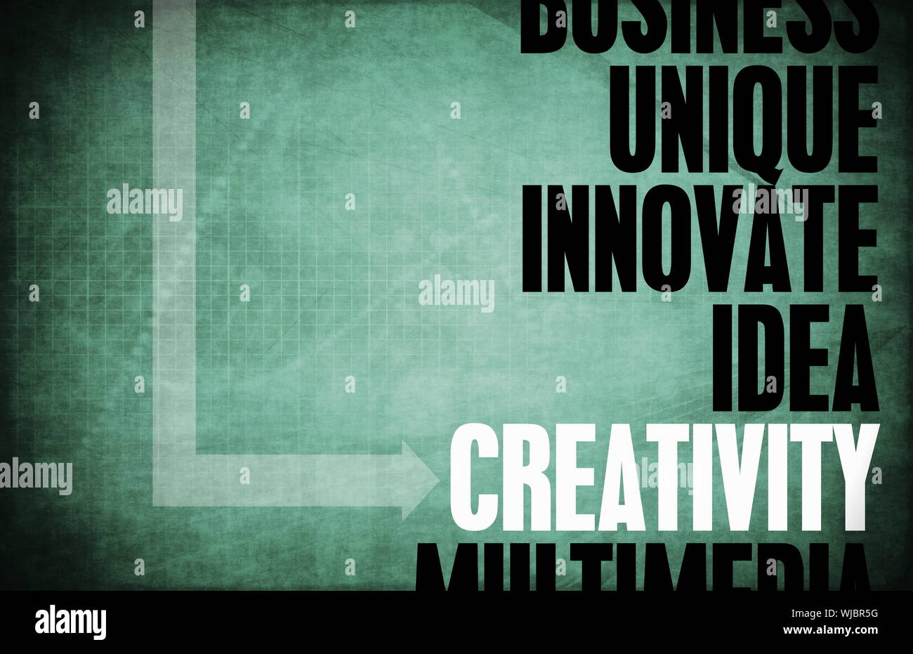 Creativity Core Principles as a Concept Abstract Stock Photo - Alamy