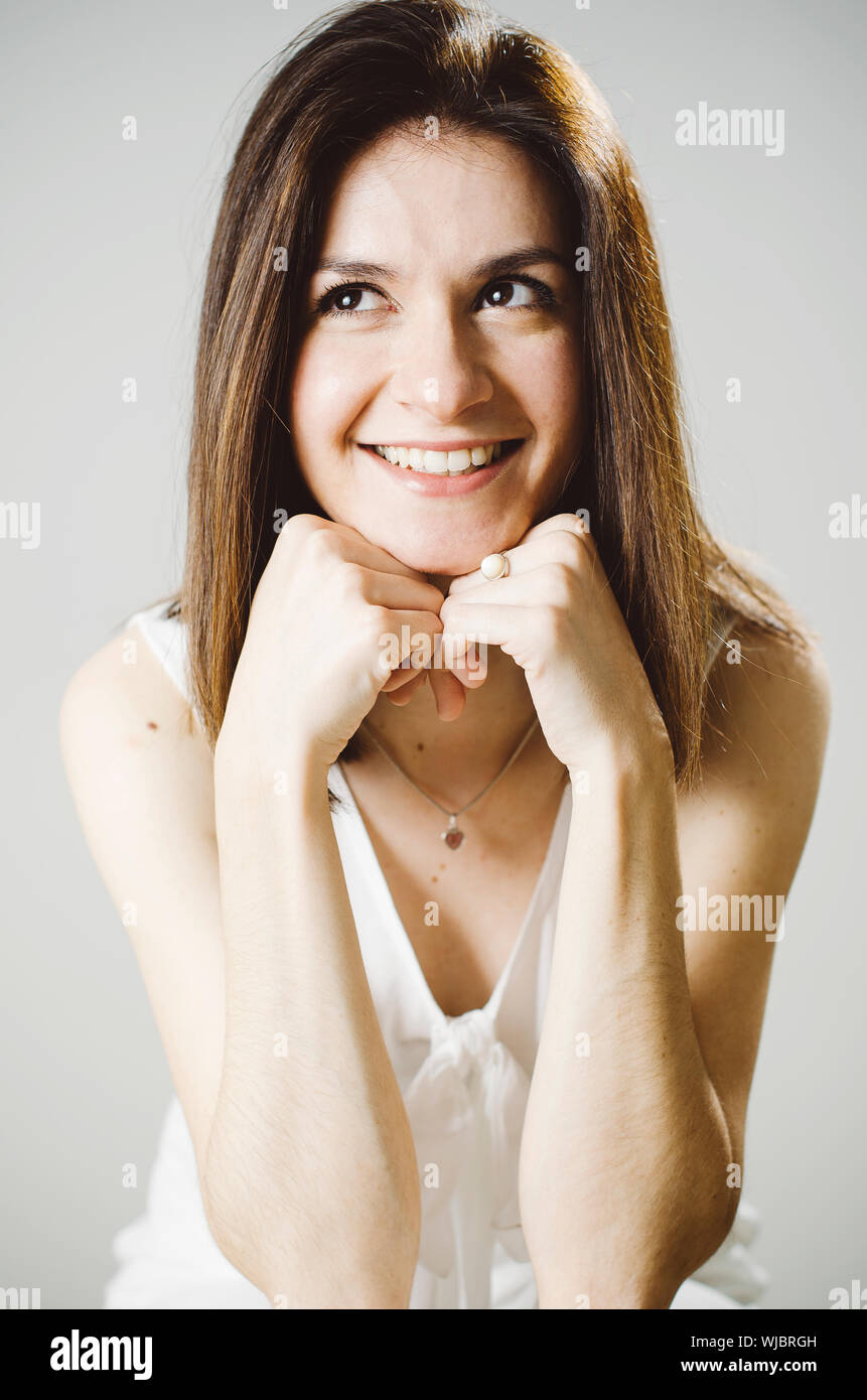 Leaning on elbows hi-res stock photography and images - Alamy