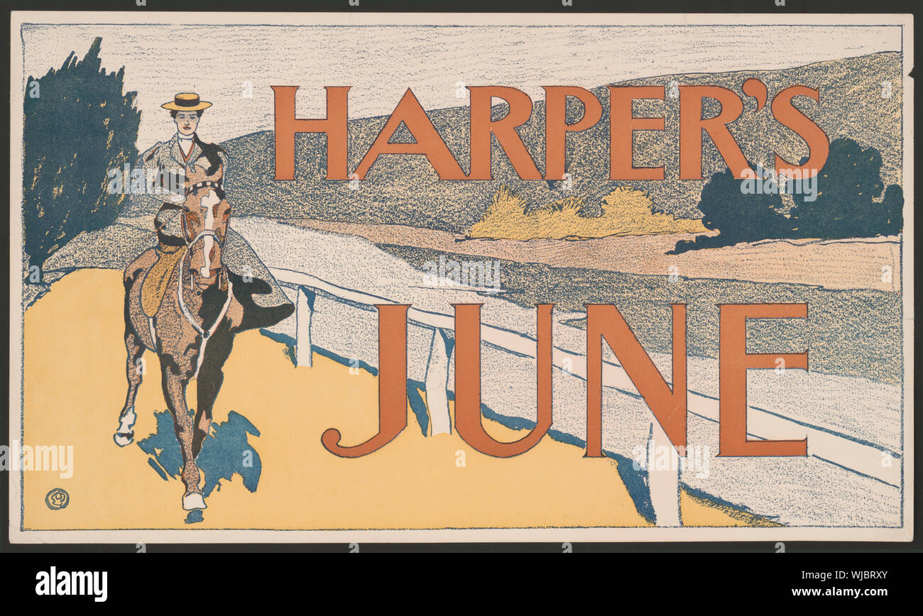 June harpers hi-res stock photography and images - Alamy