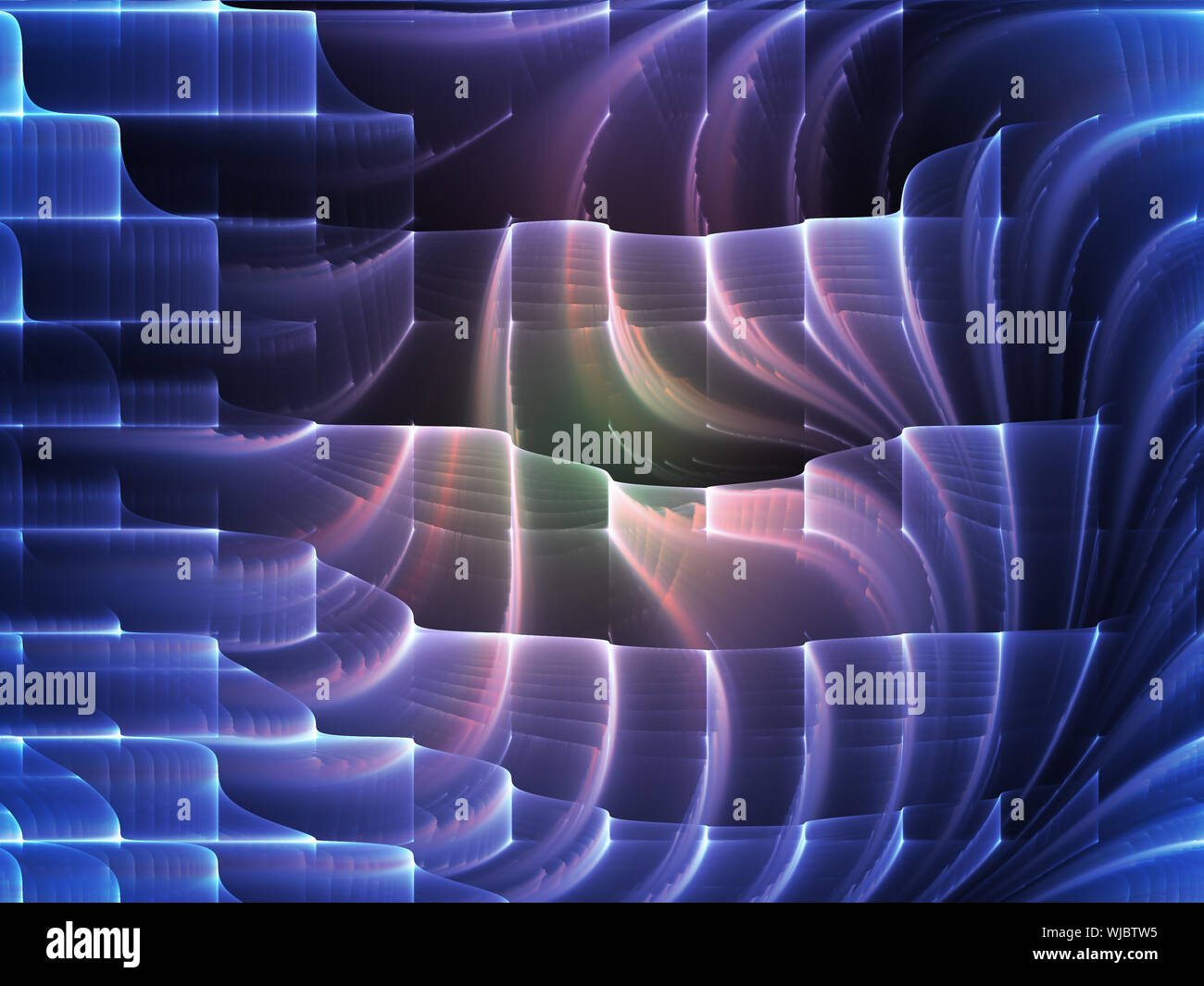 Dynamic Background series. Backdrop of fractal motion textures on the ...