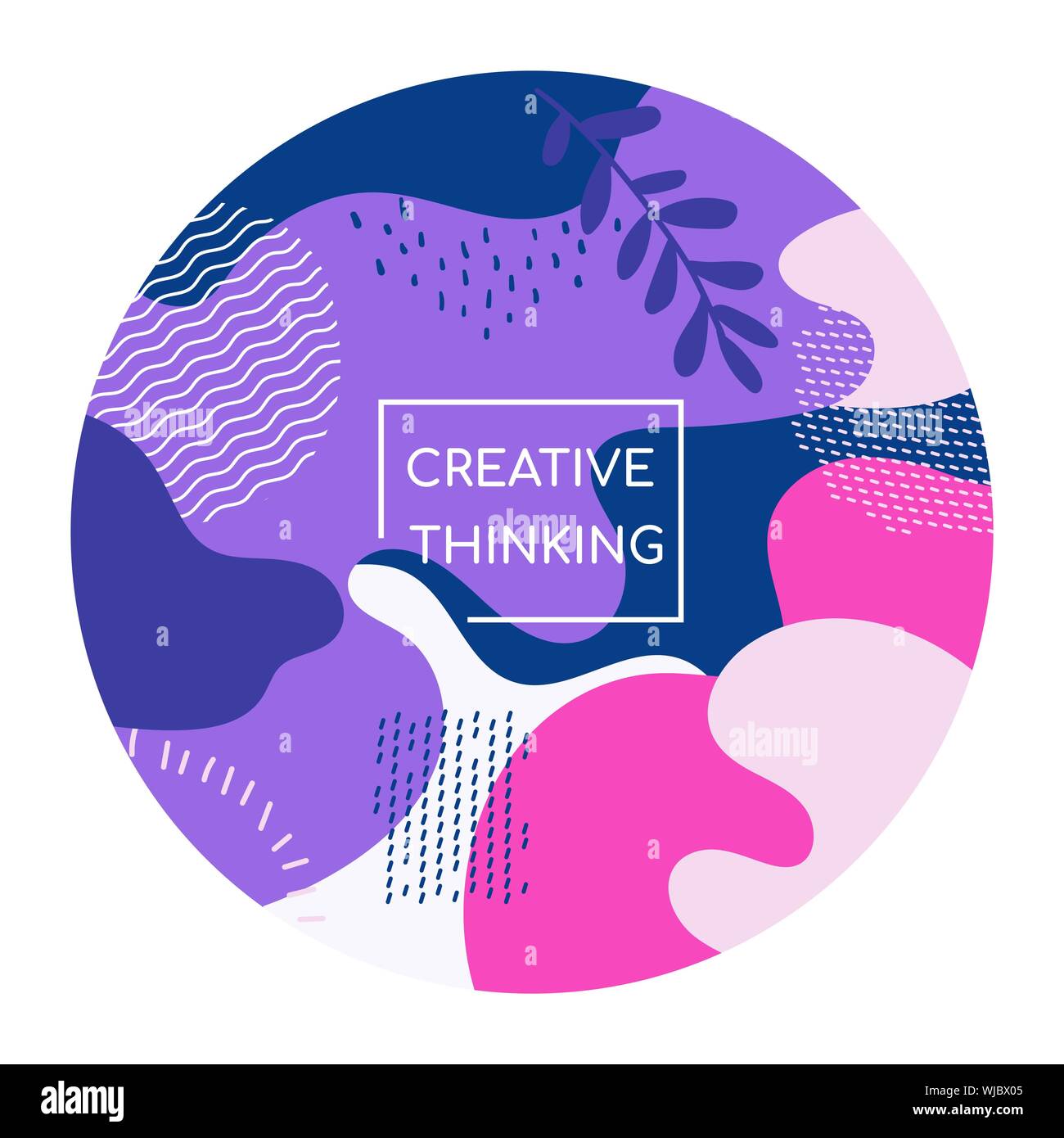 Creative Thinking Stock Vector Images - Alamy