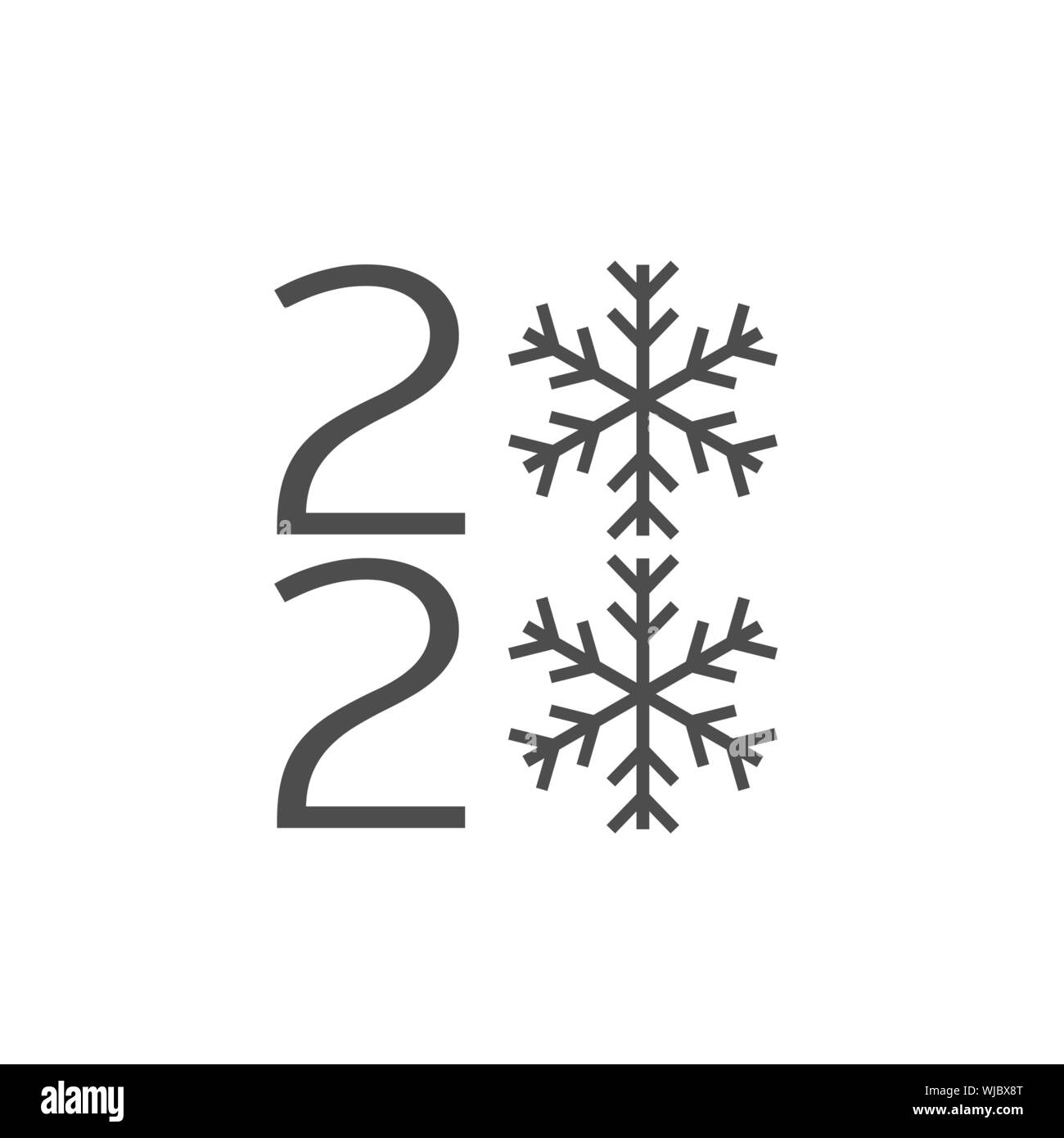 2020 christmas party flyer Cut Out Stock Images & Pictures - Alamy