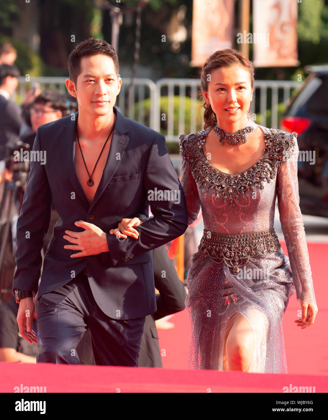 Xingtong Yao and Charles Luu, August 28, 2019 : Chinese actress ...