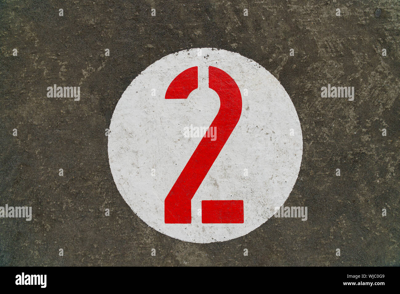 Stenciled font hi-res stock photography and images - Alamy