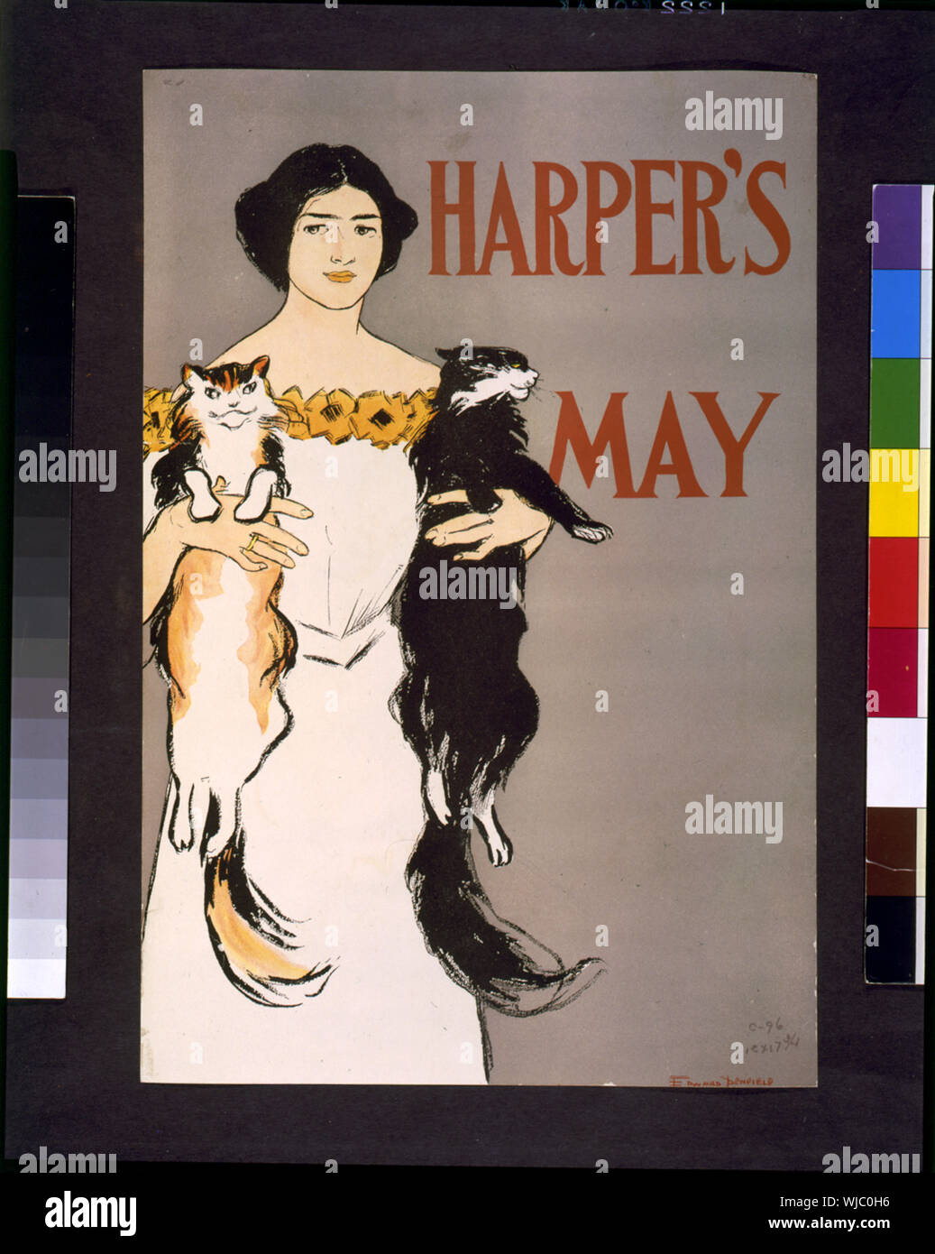 Harper's May / Edward Penfield Stock Photo - Alamy