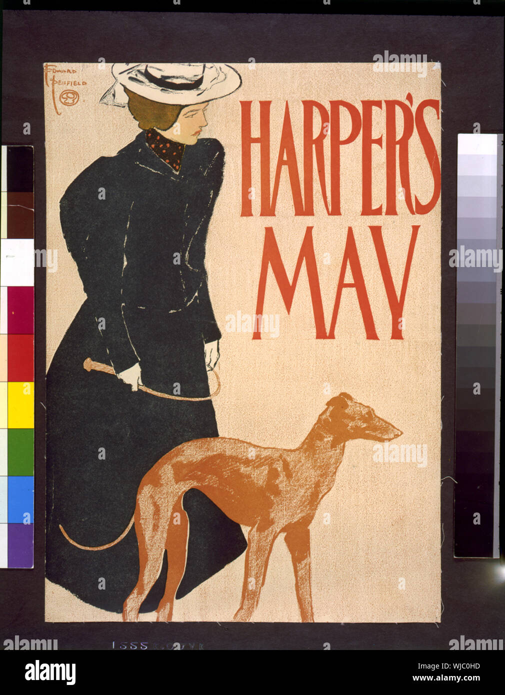 Harper's May / Edward Penfield Stock Photo - Alamy
