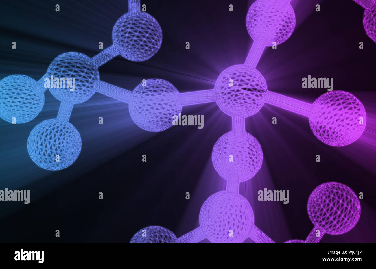 Chemical Formula with Molecule Composition as Art Stock Photo - Alamy