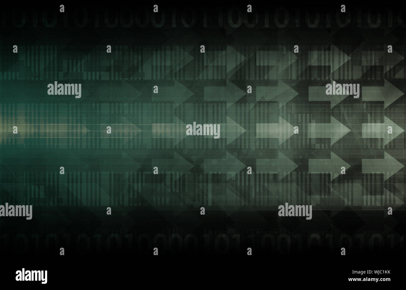 Strategic Technology Management as a Concept Art Stock Photo - Alamy