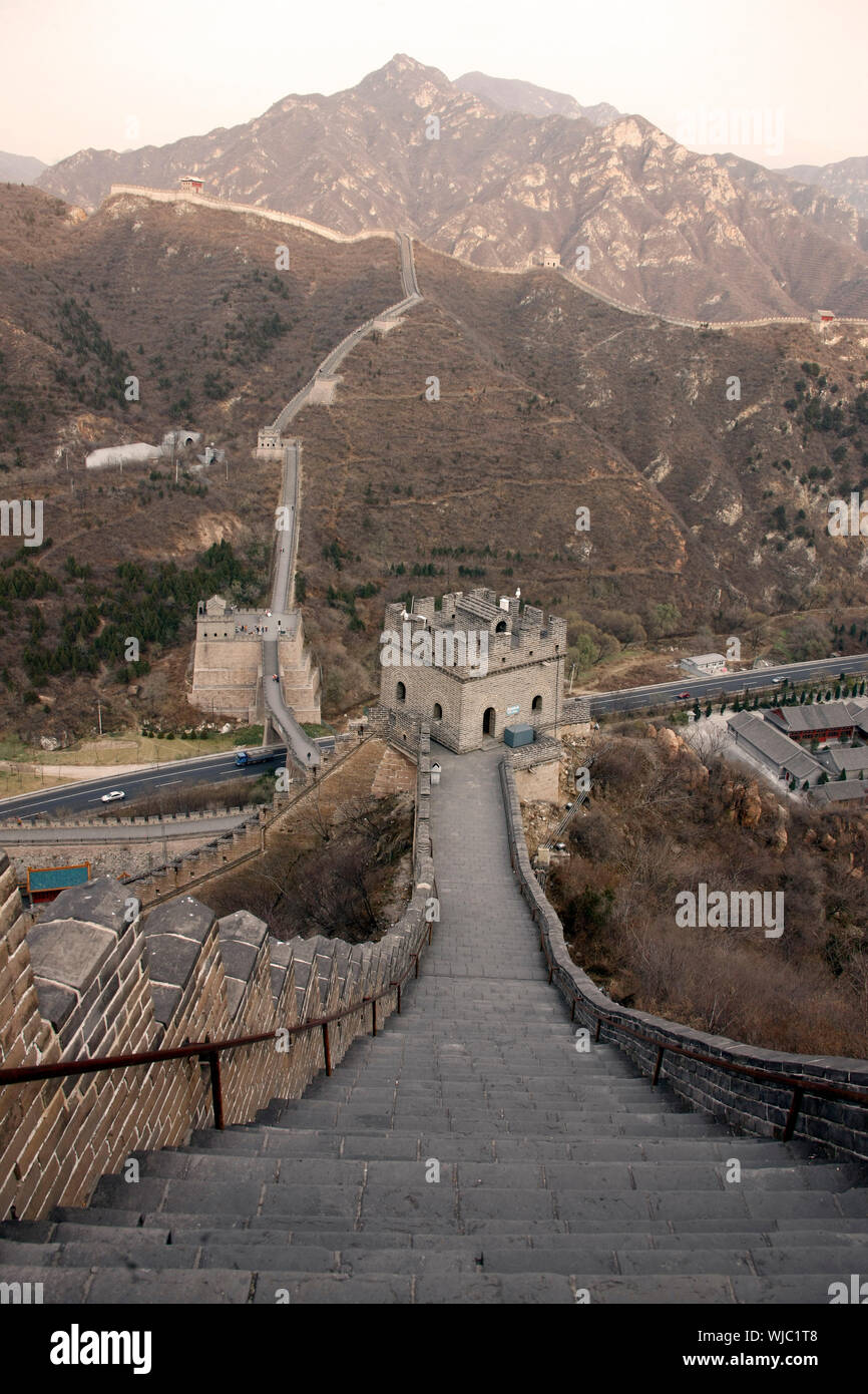 The Great Wall of China, Asia Stock Photo - Alamy