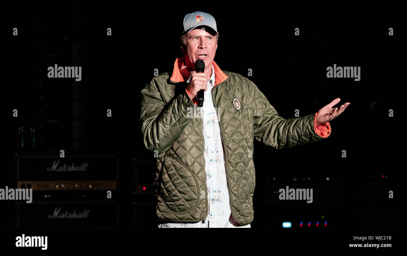 Will Ferrell & Friends Charity Gala at Greek Theater, Los Angeles ...