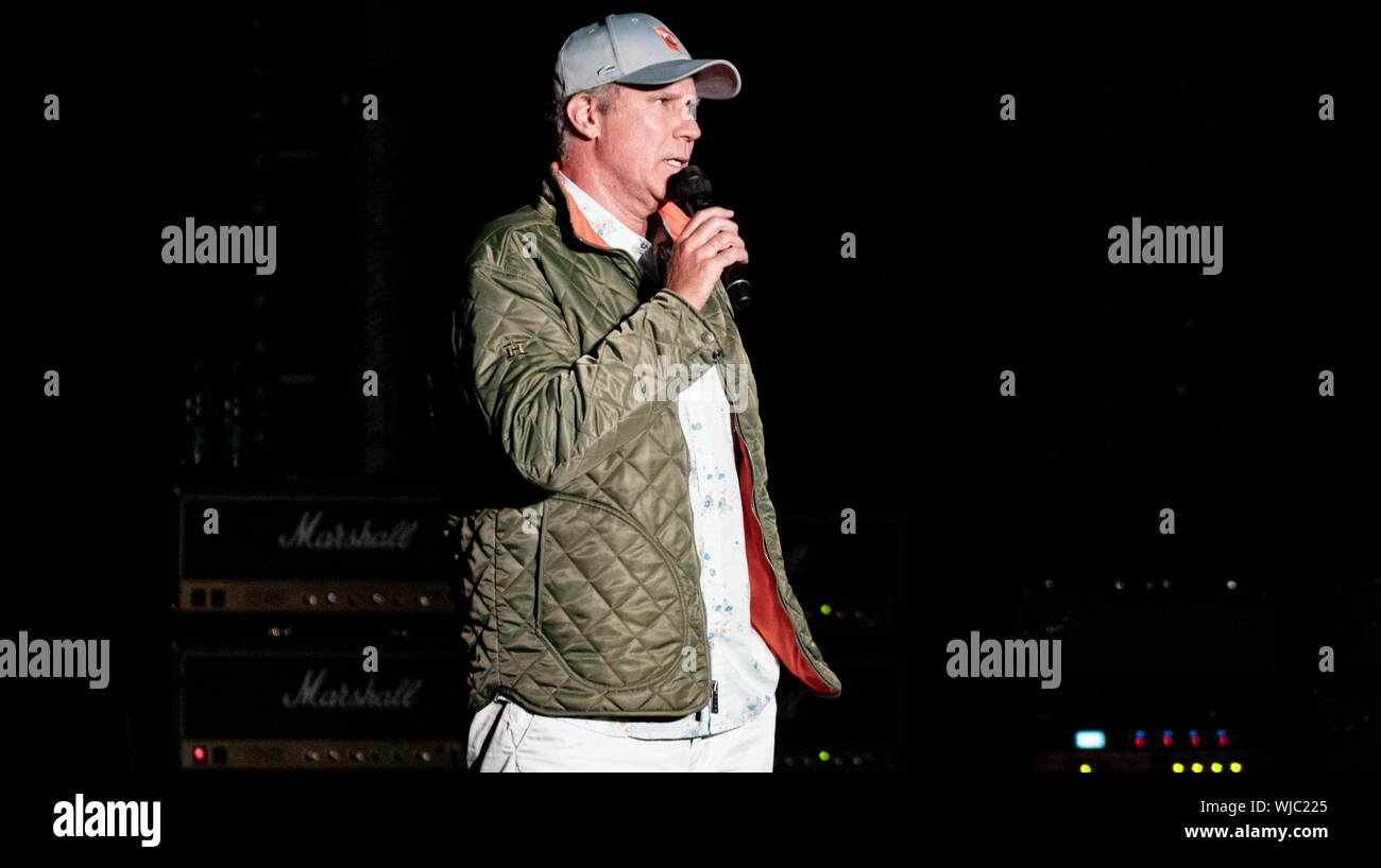 Will Ferrell & Friends Charity Gala at Greek Theater, Los Angeles ...
