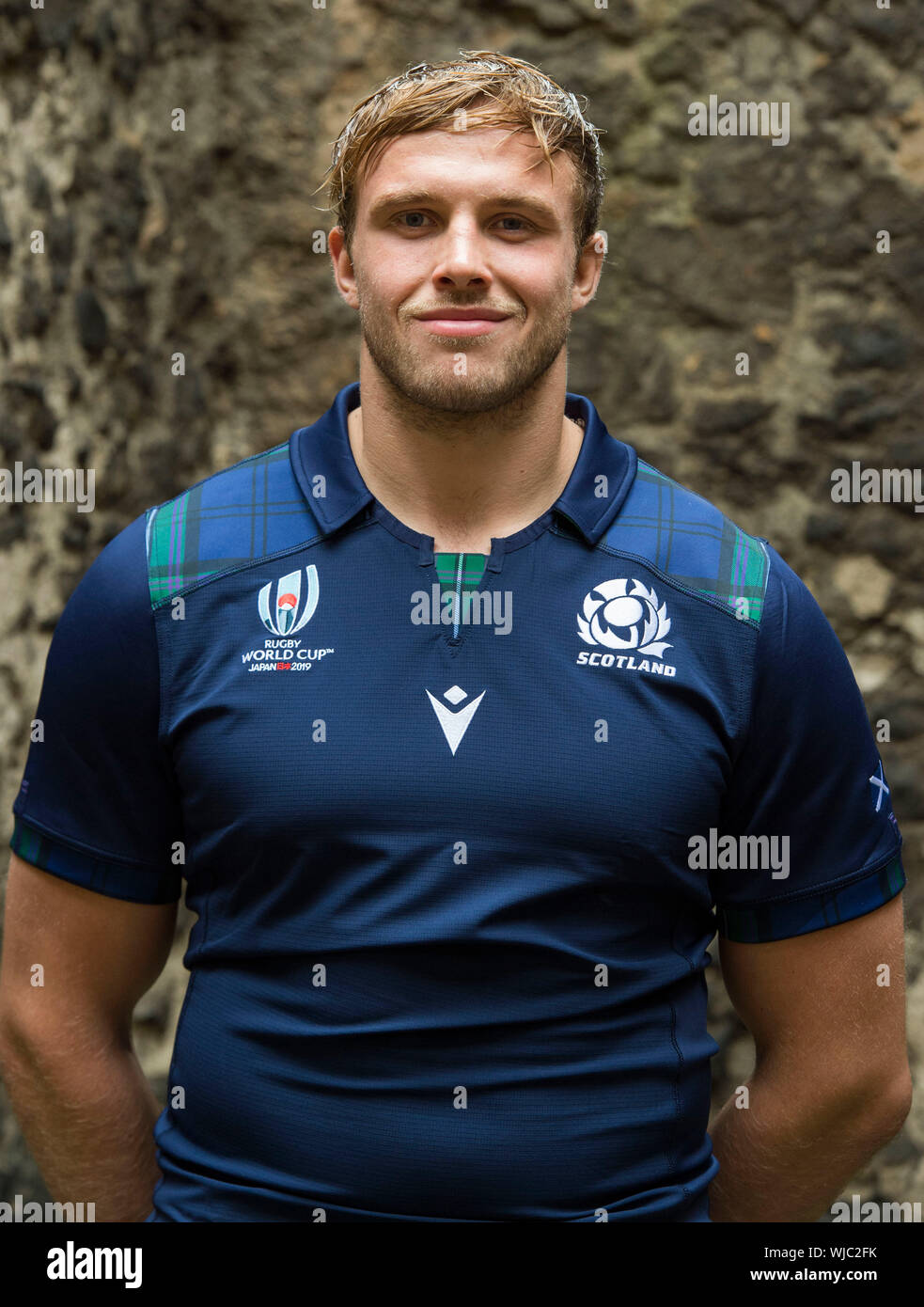 Scotlands jonny gray hi-res stock photography and images - Alamy