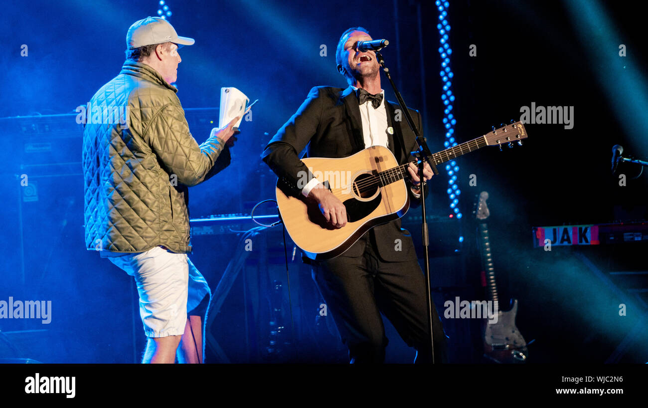 Will Ferrell & Friends Charity Gala at Greek Theater, Los Angeles ...