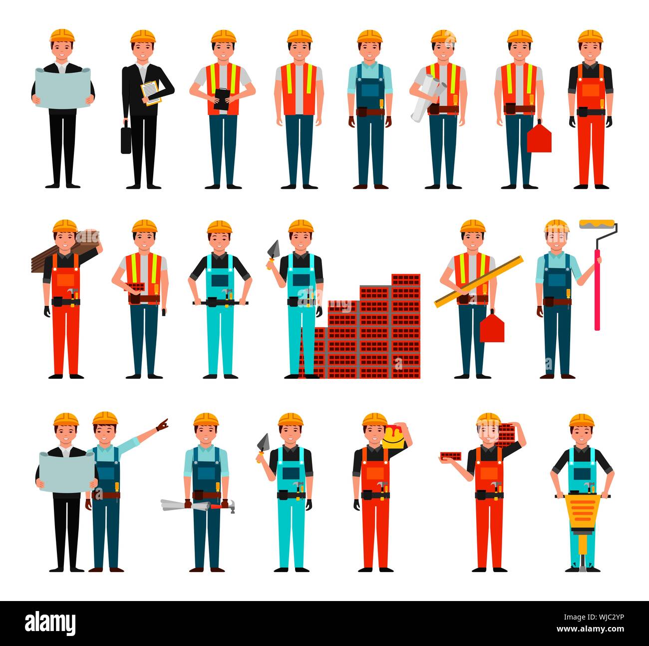 Plans wall Stock Vector Images - Alamy