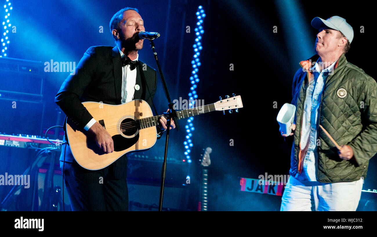 Will Ferrell & Friends Charity Gala at Greek Theater, Los Angeles ...