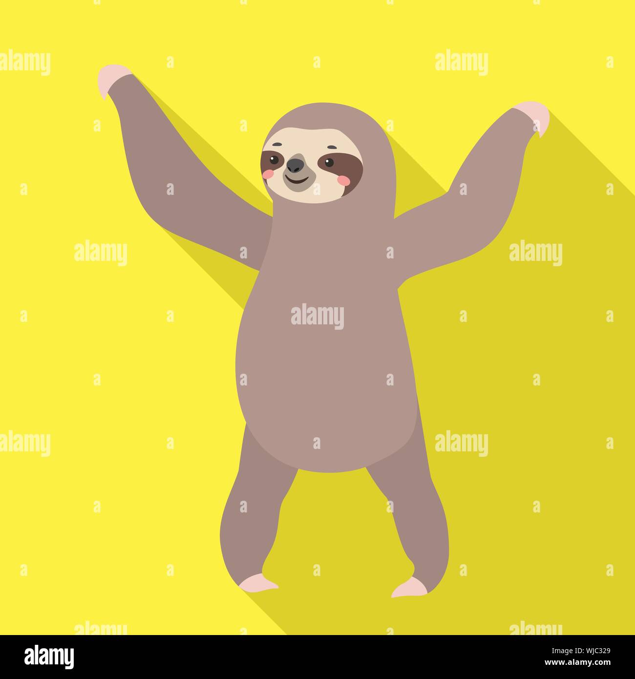 Children dancing birthday party Stock Vector Images - Alamy