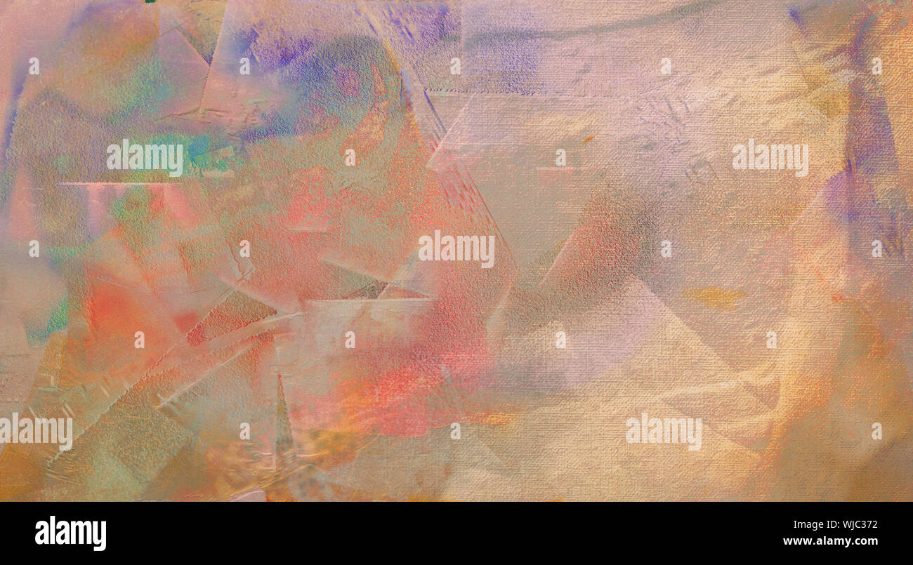 Abstract Painting. Artwork for creative graphic design Stock Photo - Alamy