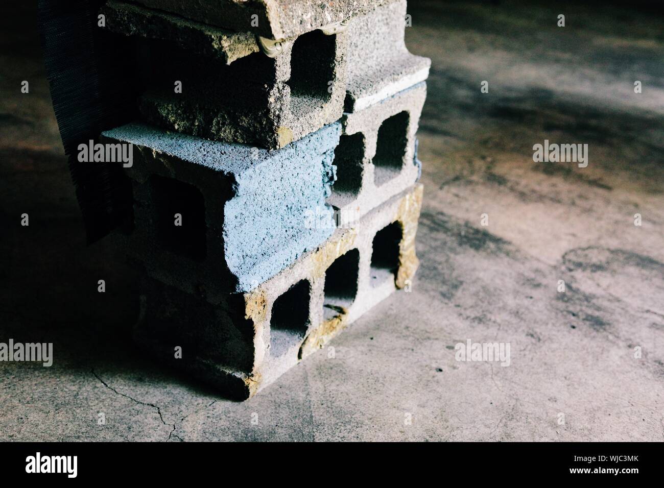 Stacked Up Bricks High Resolution Stock Photography and Images - Alamy