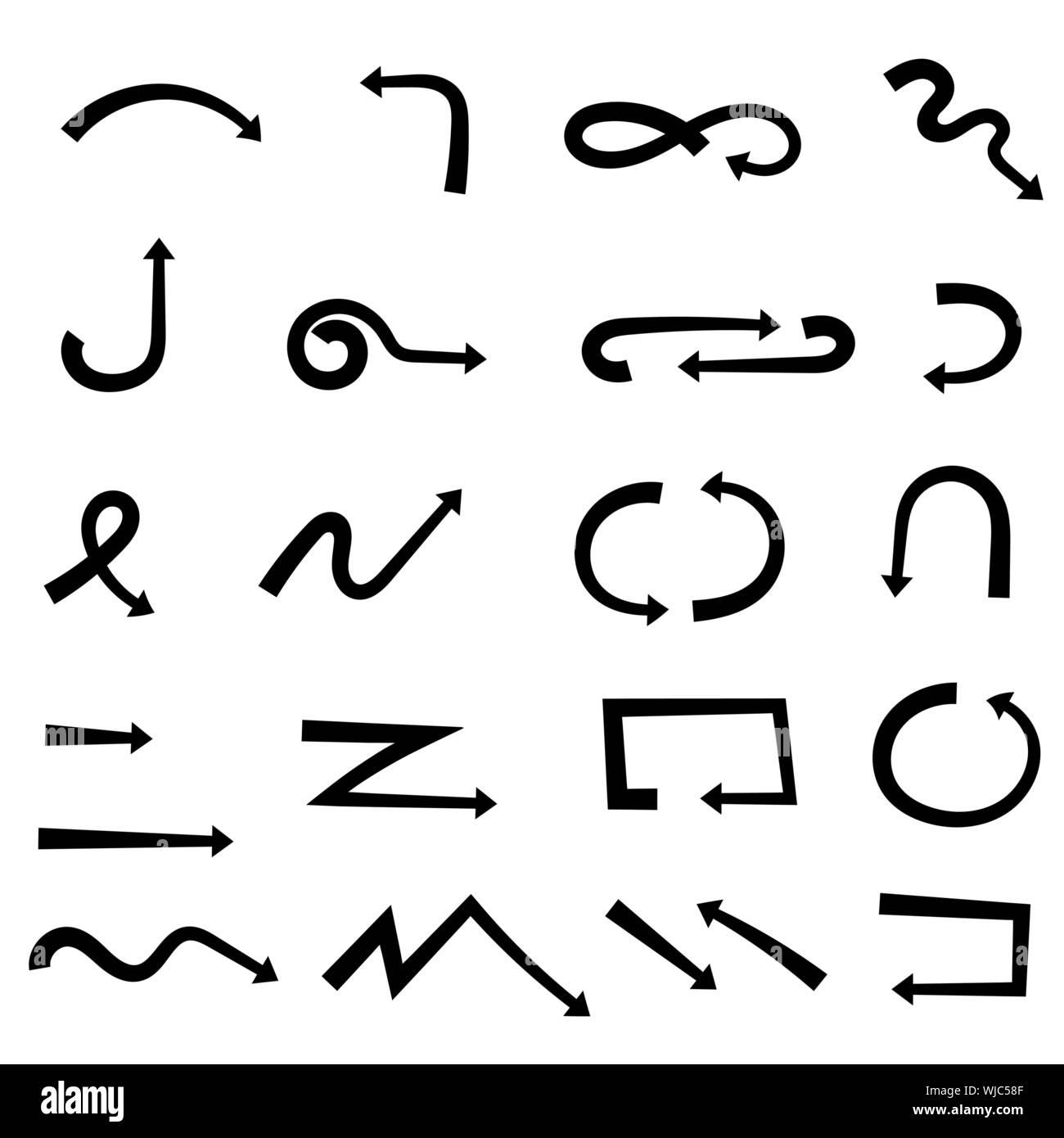 Direction arrows hi-res stock photography and images - Alamy