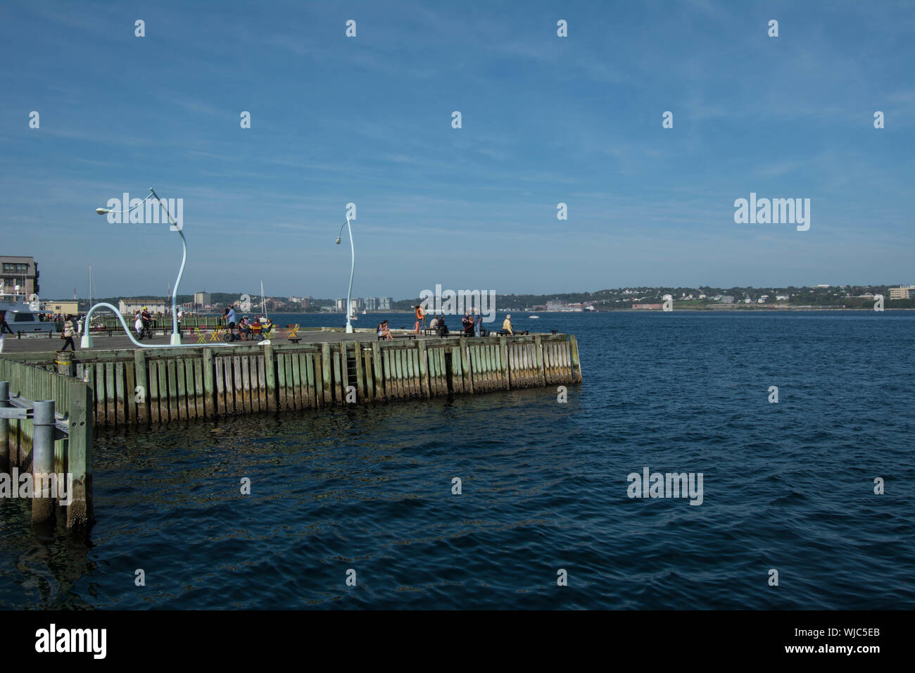 Coast of Halifax Nova Scotia Canada Stock Photo - Alamy